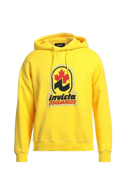 INVICTA X DSQUARED2 Fleece Sweatshirt - Yellow