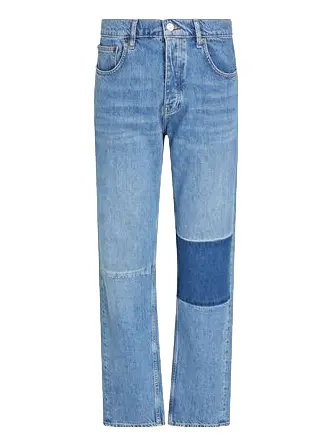 FRAME Straight-leg Jeans - Blue