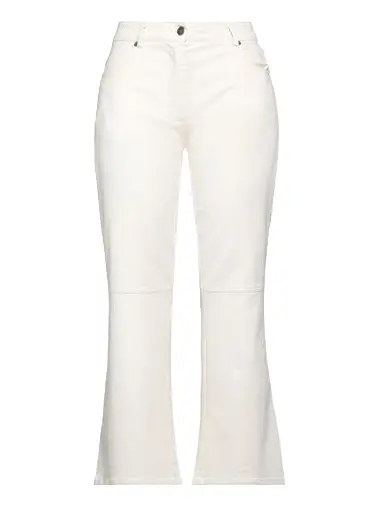 8PM Flared Trousers - White
