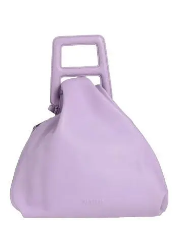 AMBUSH Large Leather Handbag - Purple