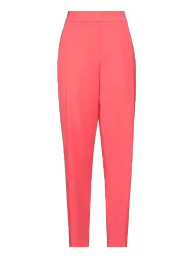 Emporio Armani Crepe Straight Leg Pants - Red