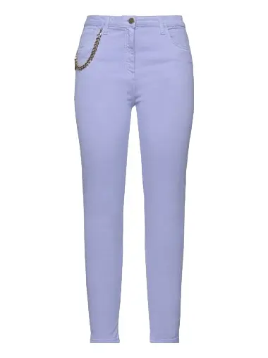 Elisabetta Franchi High-waisted Skinny Jeans - Purple