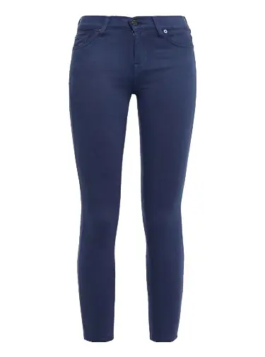 7 For All Mankind Slim-leg Pants - Blue