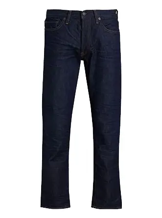 RE/DONE Straight-leg Jeans - Blue