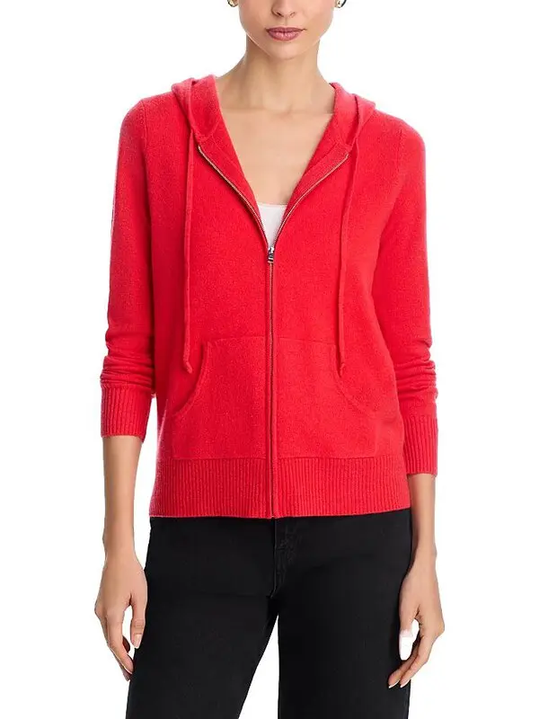 Bloomingdale'S Zip Hoodie - Poppy
