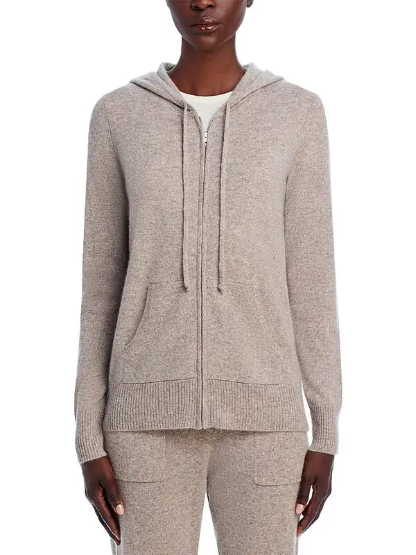Bloomingdale'S Zip Hoodie - Sesame