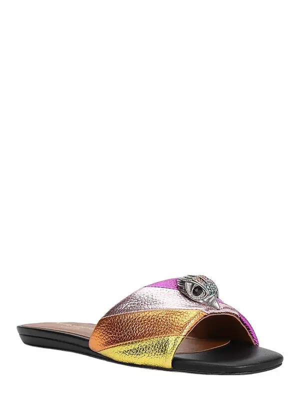Kurt Geiger Kensington Slip On Flat Sandals - Open Misc.