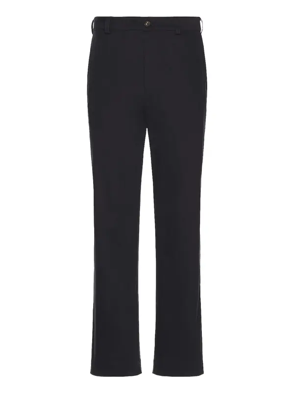 GHIAIA Chino Pant In Navy - Royal