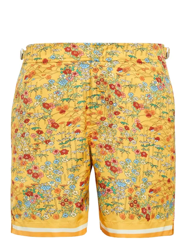 Orlebar Brown Bulldog Floral Swim Trunks - Multicoloured