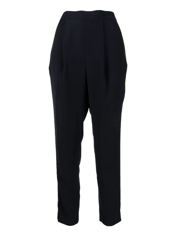 ENFOLD Elasticated Track Pants - Blue