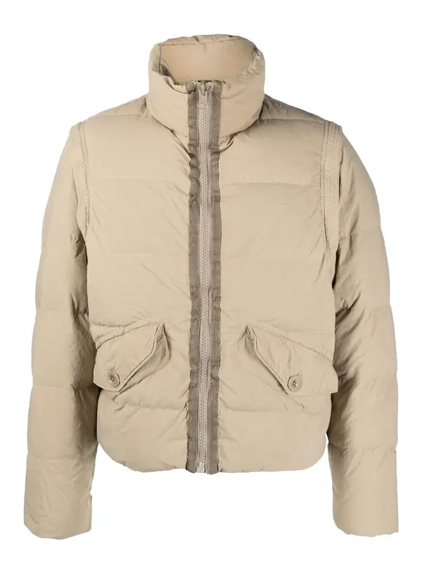 TEN C Austral Padded Jacket - Neutrals