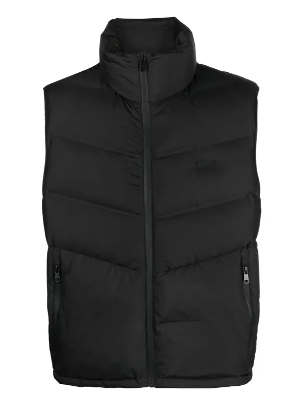 Calvin Klein Quilted Gilet Vest - Black