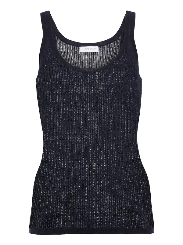 Gabriela Hearst Nevin Tank Top - Blue