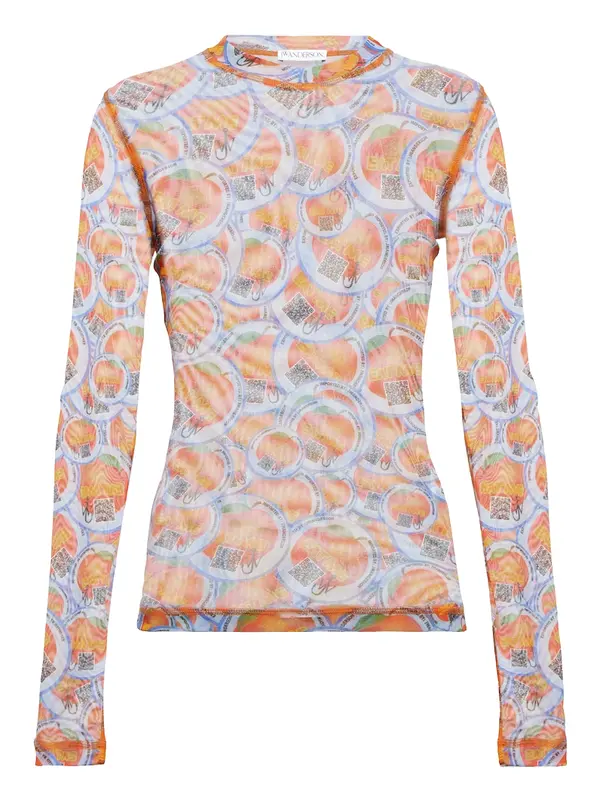 JW Anderson Printed Top - Multicoloured