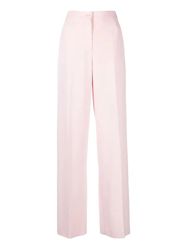 Moschino High-waisted Trousers - Pink