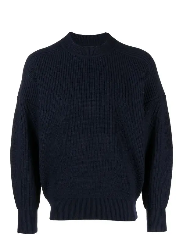MARANT Barry Purl-knit Jumper - Blue