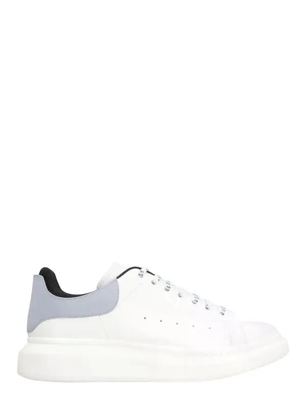 Alexander McQueen Oversized Low-top Sneakers - White