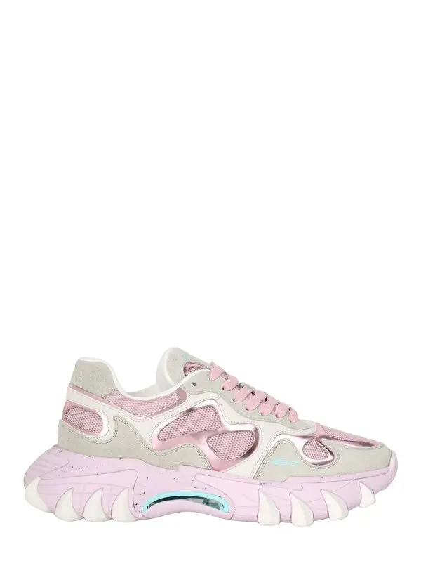 Balmain B-east Low-top Sneakers - Pink