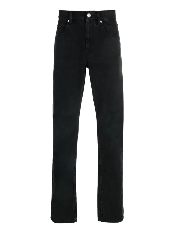 MARANT Jack Straight-leg Jeans - Black