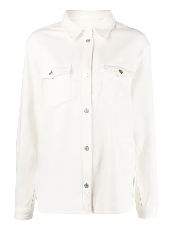 FRAME Classic Cotton Shirt - White