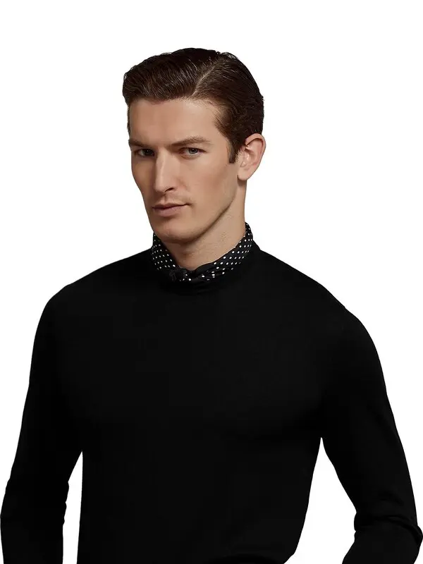 Ralph Lauren Cashmere Crewneck Sweater - Classic Black