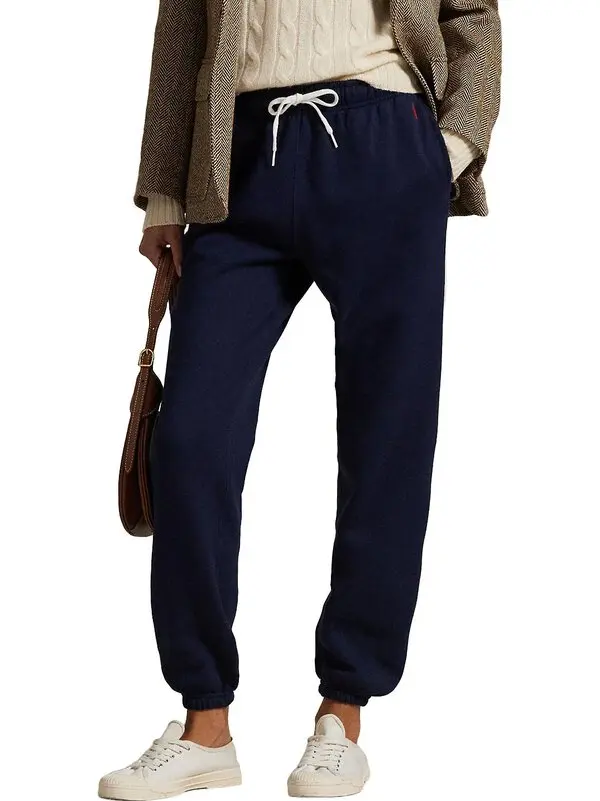Ralph Lauren Fleece Athletic Pant - Cruise Navy