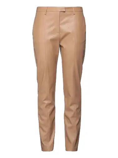 MANILA GRACE Tapered Leg Pants - Beige