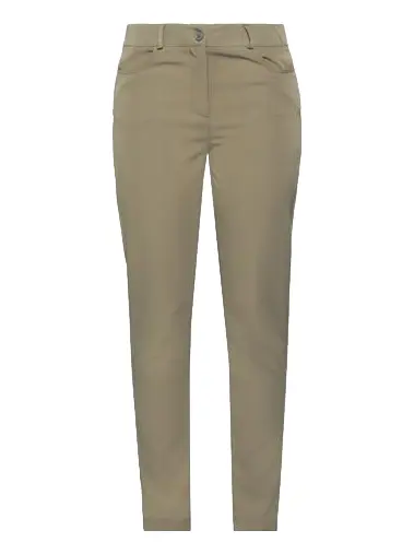 BOUTIQUE DE LA FEMME Tapered Leg Trousers - Green