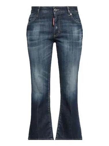 Dsquared2 Jeans In Cotton, Elastane, Polyurethane, And Polyester - Blue