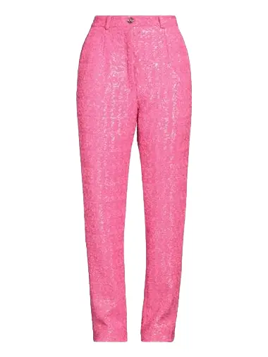 Dolce & Gabbana Straight Leg Trousers - Pink