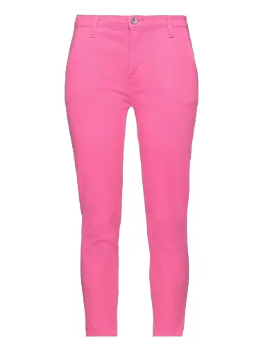 BOUTIQUE DE LA FEMME Gabardine Chinos - Pink