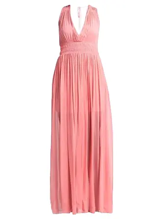 PATRIZIA PEPE SERA Maxi Dress - Red