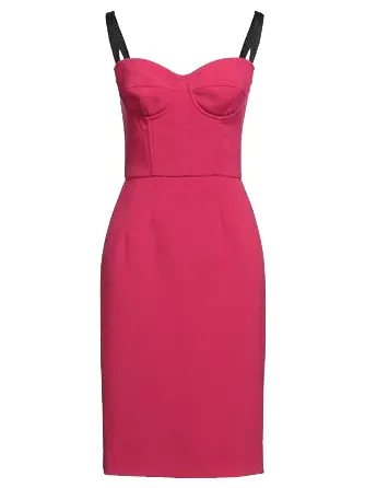Dolce & Gabbana Midi Bodycon Dress - Pink