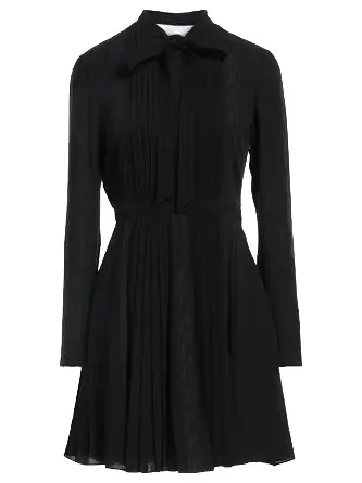 Valentino Garavani Mini Shirt Dress - Black