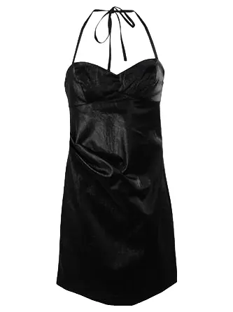 Topshop Mini Dress - Black