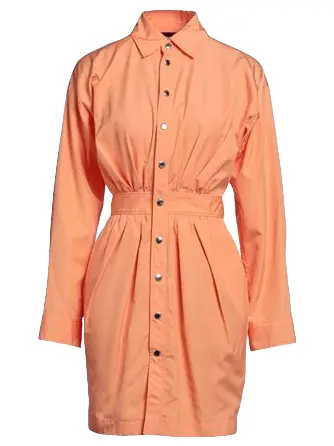 Dsquared2 Mini Shirt Dress - Orange