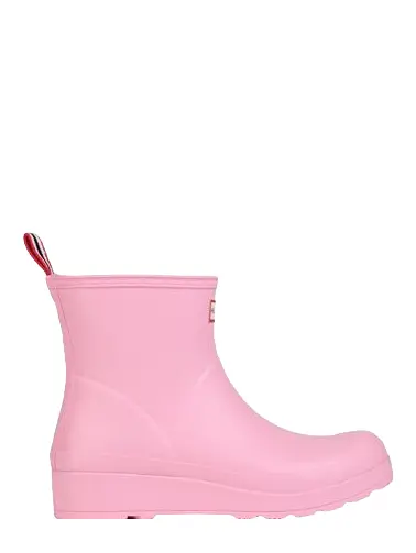 Hunter Ankle Rain Boots - Pink