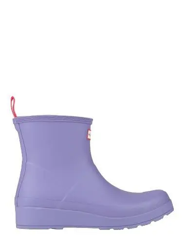 Hunter Ankle Rain Boots - Purple