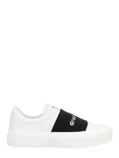 Givenchy Calfskin Sneakers - White