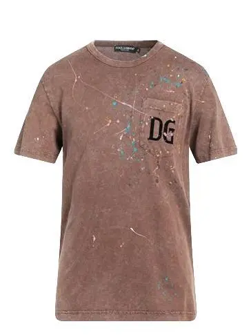 Dolce & Gabbana T-shirt Size Cotton - Brown