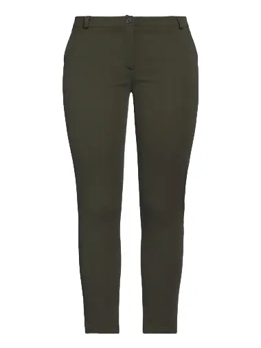 BOUTIQUE DE LA FEMME Crepe Pants - Green