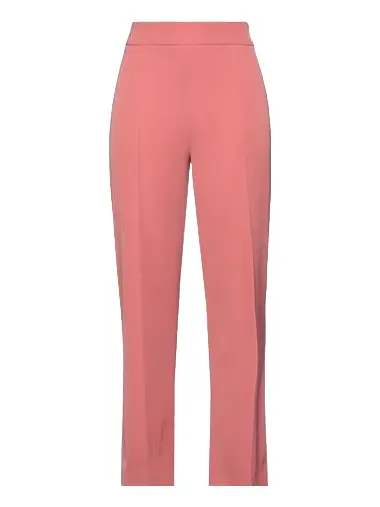 BOUTIQUE DE LA FEMME Straight Leg Pants - Pink