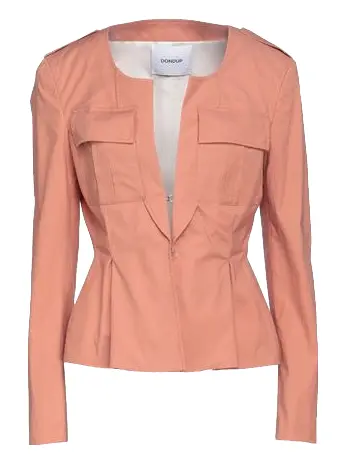 DONDUP Single-breasted Jacket - Pink