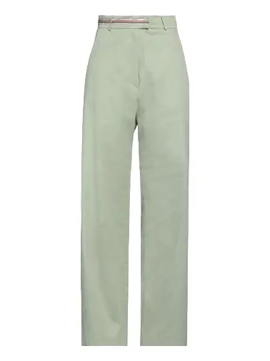 BRAND UNIQUE Flared Chinos - Green