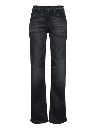 R13 Flared Jeans With Five Pockets - Black