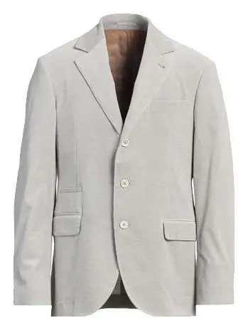 Brunello Cucinelli Corduroy Blazer - Grey