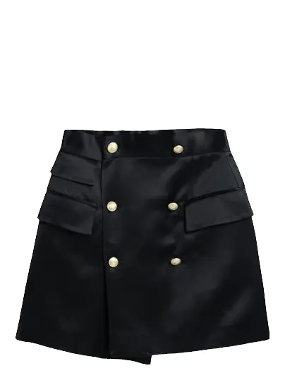 VIVIENNE WESTWOOD Mini Wrap Skirt - Black