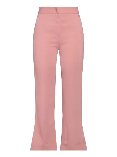 NENETTE Straight Leg Chinos - Salmon Pink