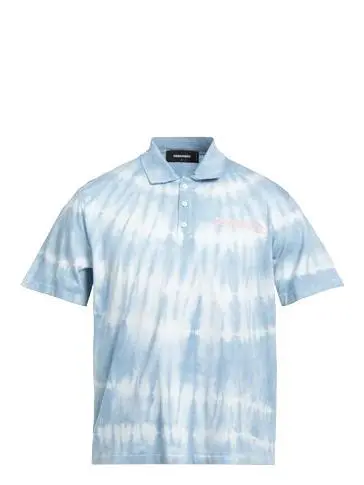 Dsquared2 Polo Shirt Size Cotton - Blue