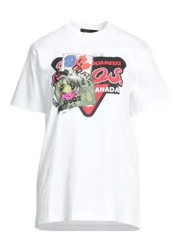 Dsquared2 Printed T-shirt - White